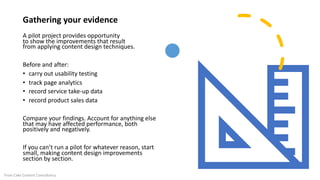 6 essential things for businesses to know about content design | PPT