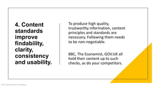6 essential things for businesses to know about content design | PDF