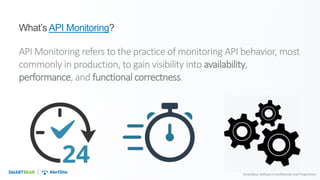 Trailblazing the API Monitoring Landscape | PPTX | Computer Software and Applications | Computing