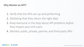Trailblazing the API Monitoring Landscape | PPTX | Computer Software and Applications | Computing