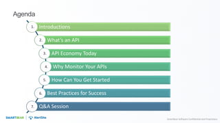 Trailblazing the API Monitoring Landscape | PPTX | Computer Software ...