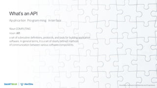 Trailblazing the API Monitoring Landscape | PPTX | Computer Software and Applications | Computing