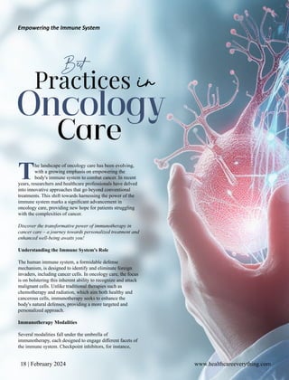 Trailblazing The Immuno-Oncology Frontier Best Companies Of 2024.pdf