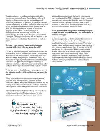 Trailblazing The Immuno-Oncology Frontier Best Companies Of 2024.pdf