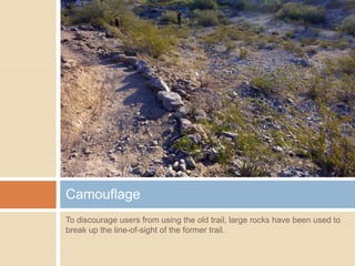 Trail Closure Methods | PPTX | Outdoor Attractions | Attractions