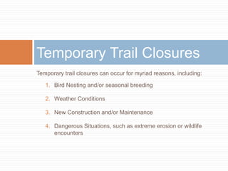 Trail Closure Method - ver2 | PPTX