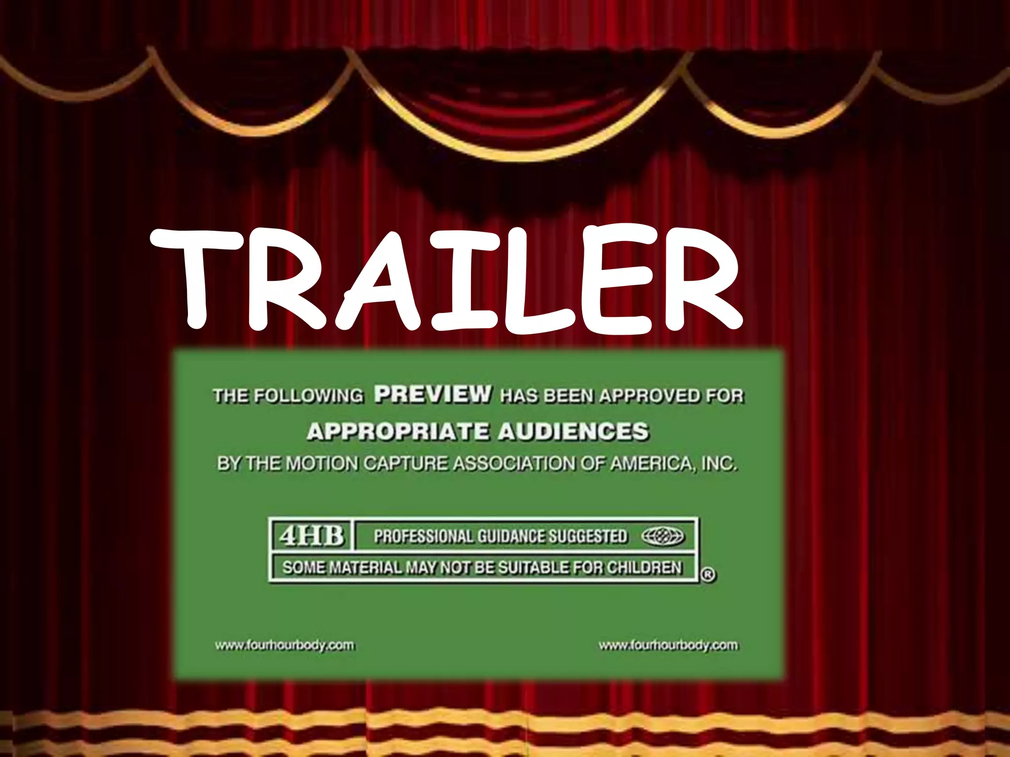 Research- Trailer | PPTX