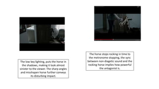 Insidious advertising campaign analysis | PPT