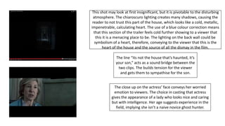 Insidious advertising campaign analysis | PPT