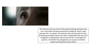 Insidious advertising campaign analysis | PPT