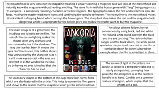 Insidious advertising campaign analysis | PPT