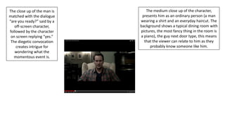 Insidious advertising campaign analysis | PPT