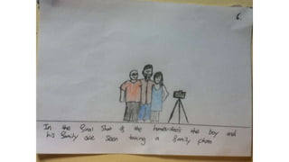 Live action game trailer storyboard for A2 media | PPT