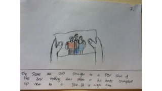 Live action game trailer storyboard for A2 media | PPT