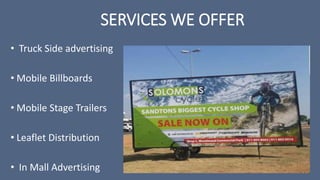 Trailer advertising | PPTX