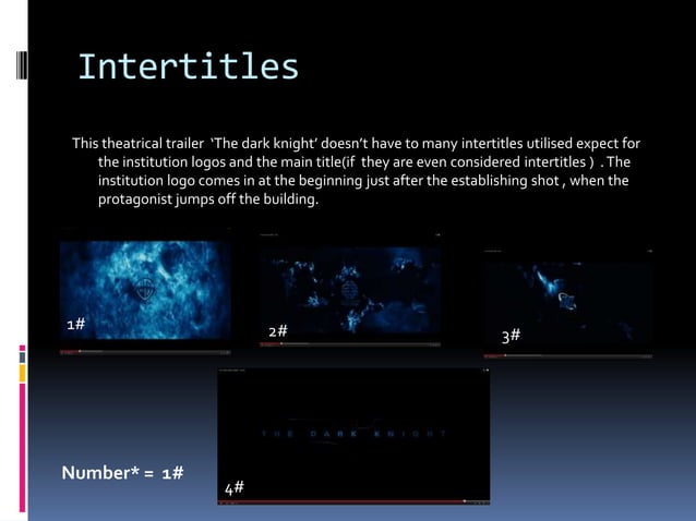 Trailer analyse | PPT