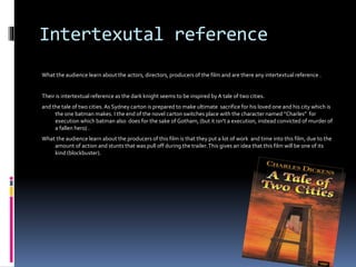 Trailer analyse | PPT