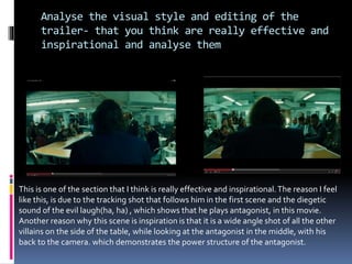 Trailer analyse | PPT