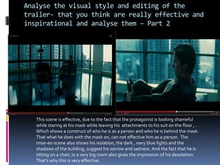 Trailer analyse | PPT