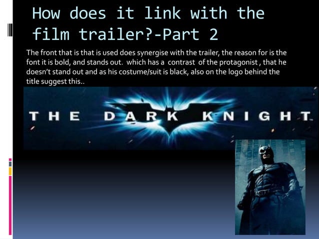 Trailer analyse | PPT