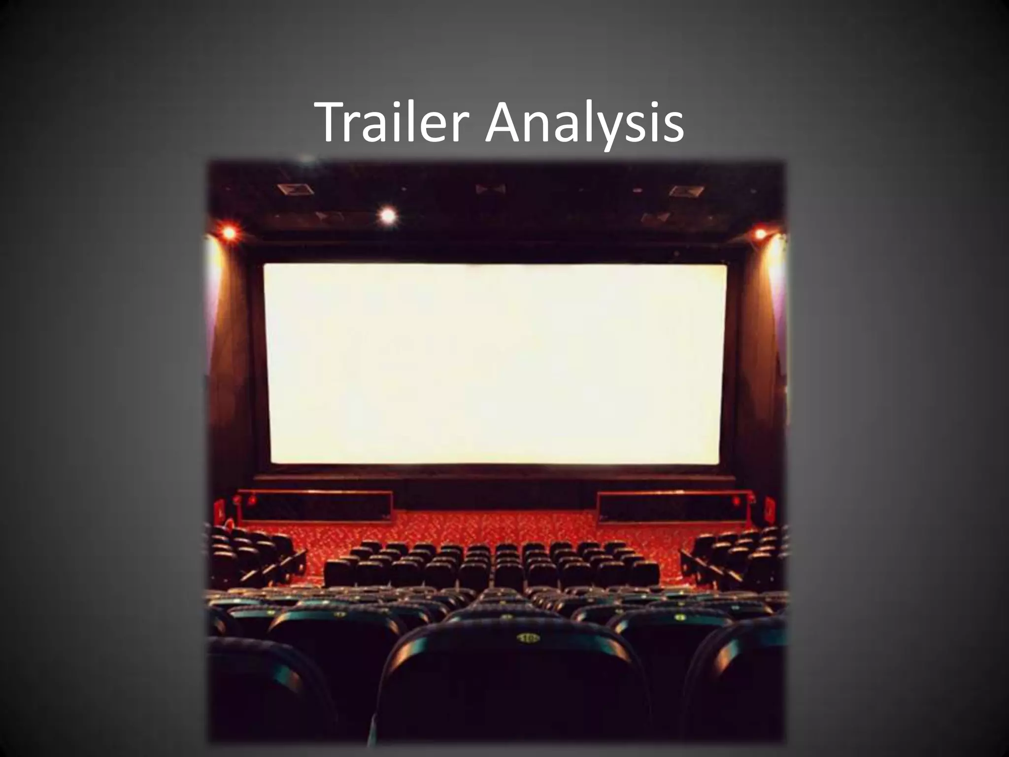 Trailer Analysis | PPTX