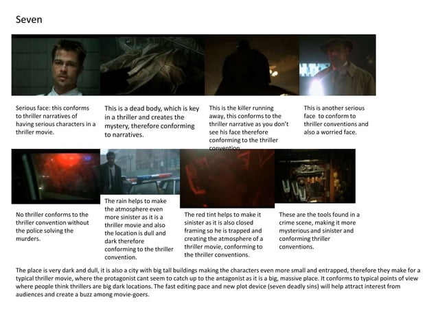 Trailer analysis | PPTX