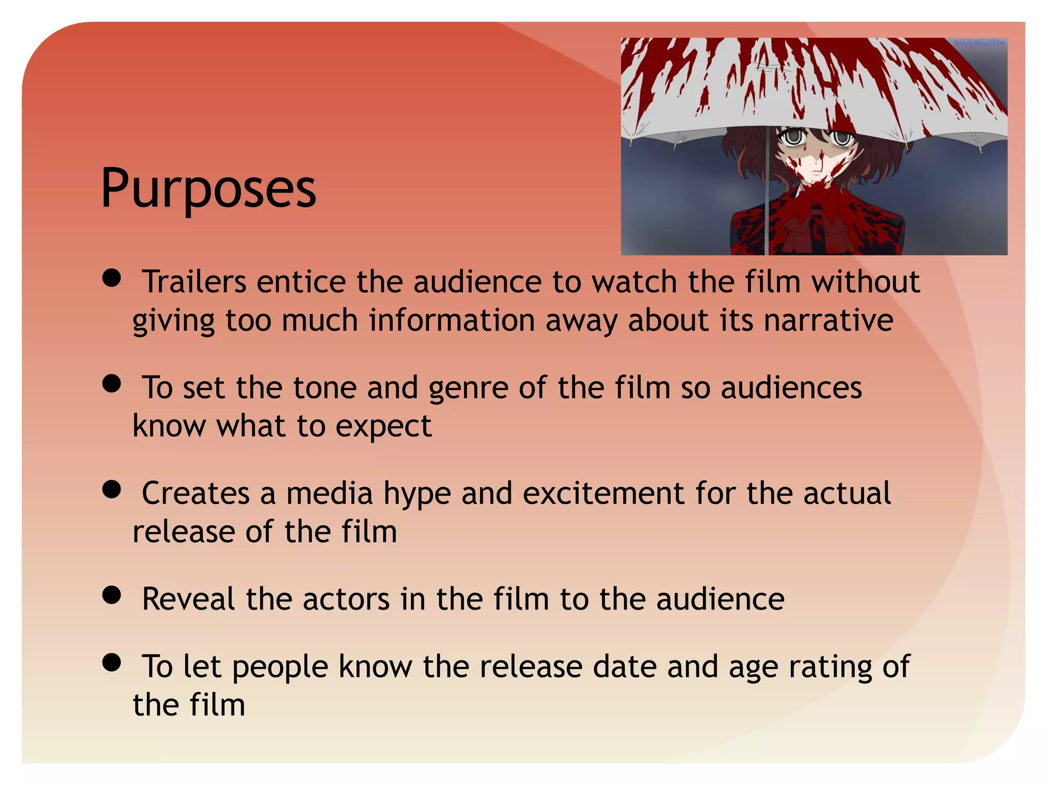 Trailer analysis | PPT