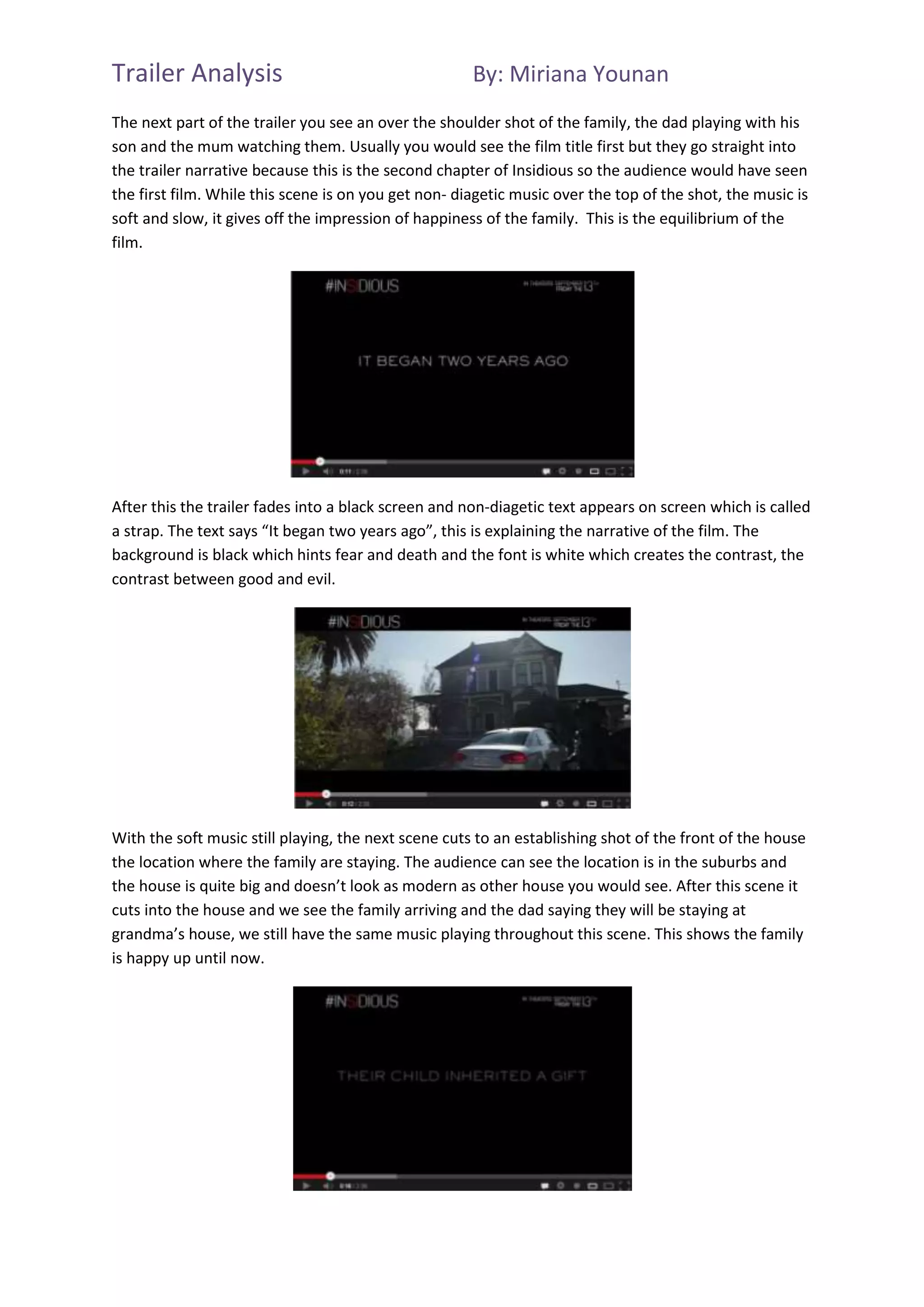 Trailer analysis | PDF