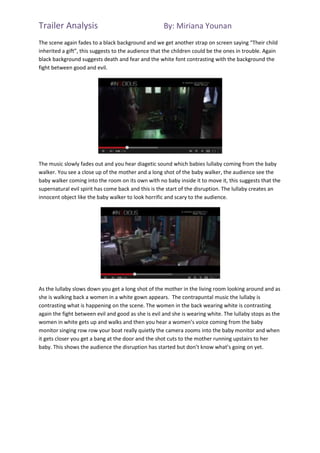 Trailer analysis | PDF