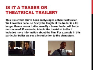 Trailer analysis | PPT