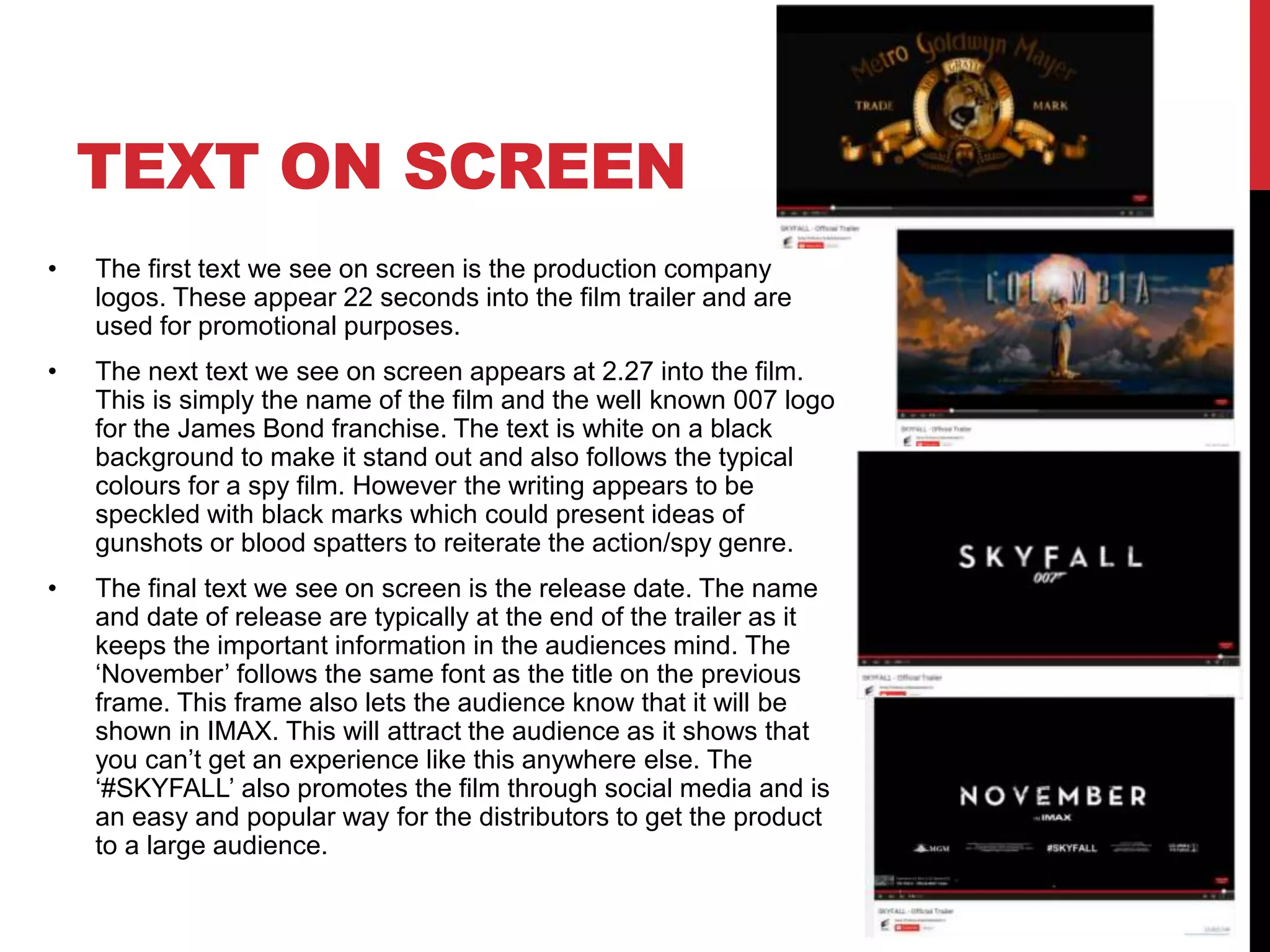 Trailer analysis | PPT