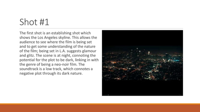 Trailer analysis | PPTX | Soundtracks, TV and Showtunes | Music