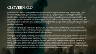 Film Trailer analysis | PPT