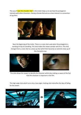 Trailer analysis - mission impossible 3. | PDF