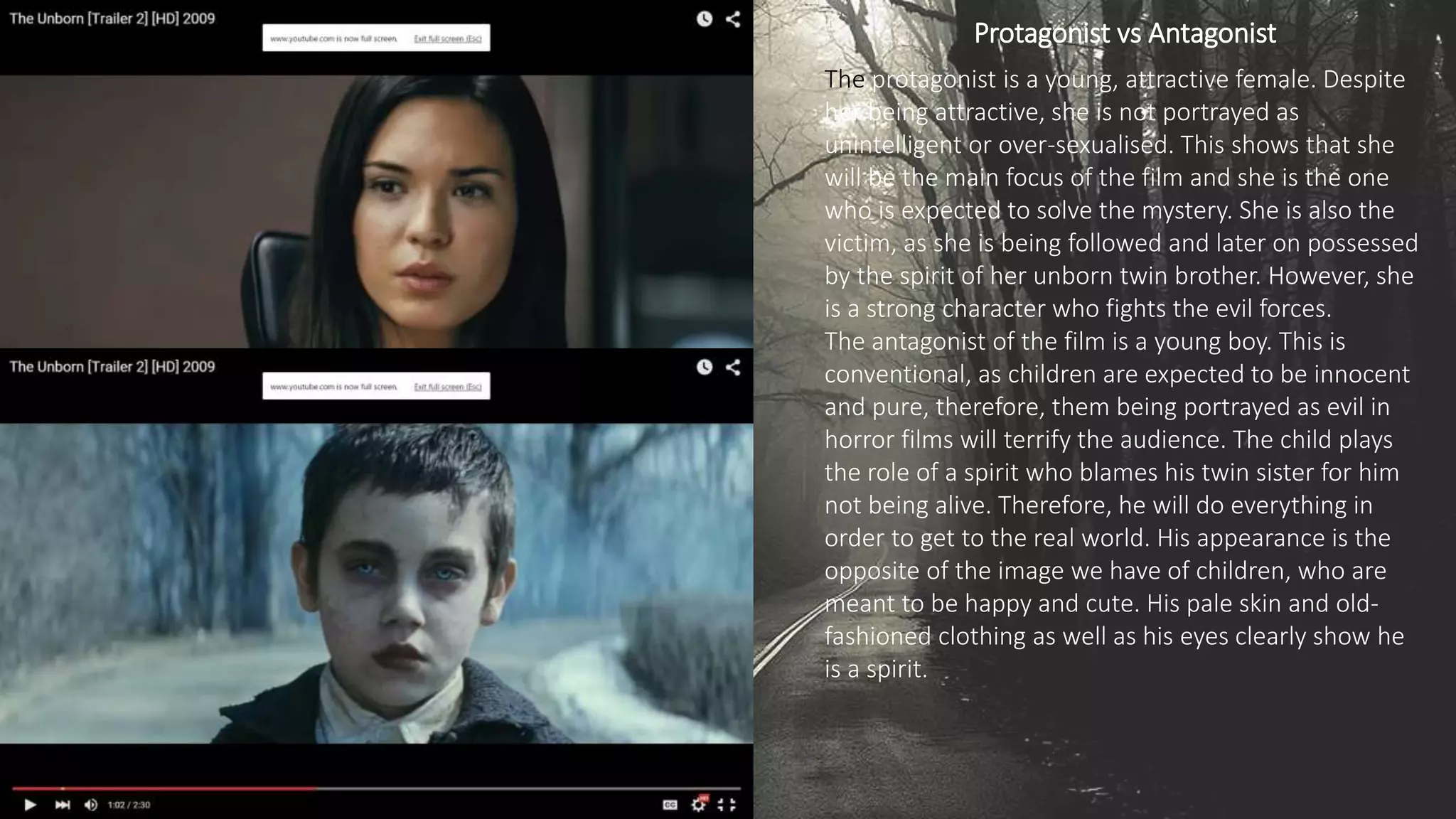 Trailer analysis (1) | PPTX