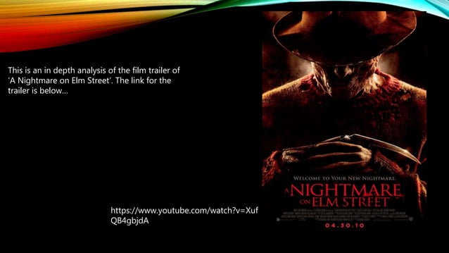 Trailer Analysis 1 | PPTX