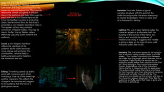 Trailer Analysis 1 | PPTX