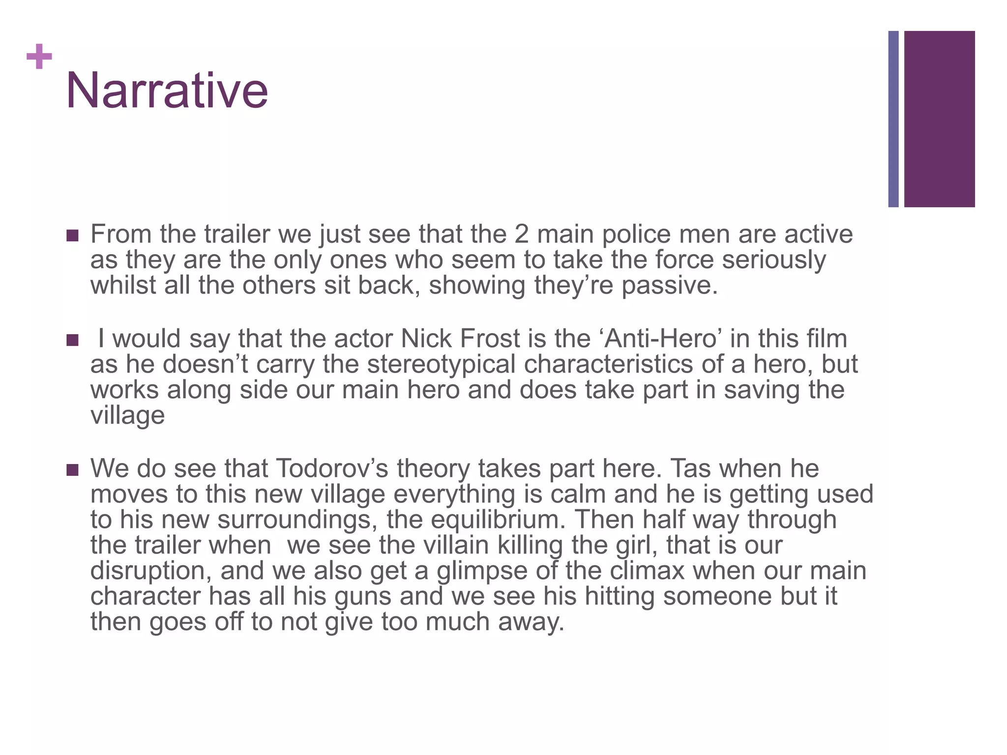 Trailer analysis 2 | PPT