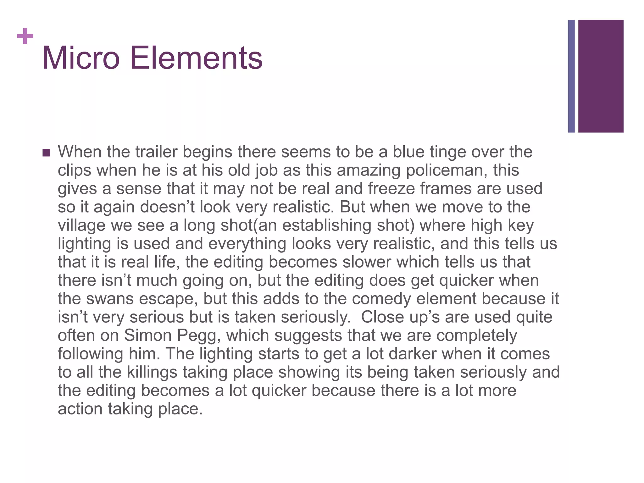 Trailer analysis 2 | PPT