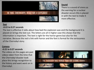 Chernobyl Diaries | PPT