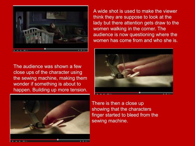Trailer analysis annabelle | PPTX