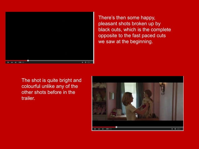 Trailer analysis annabelle | PPTX