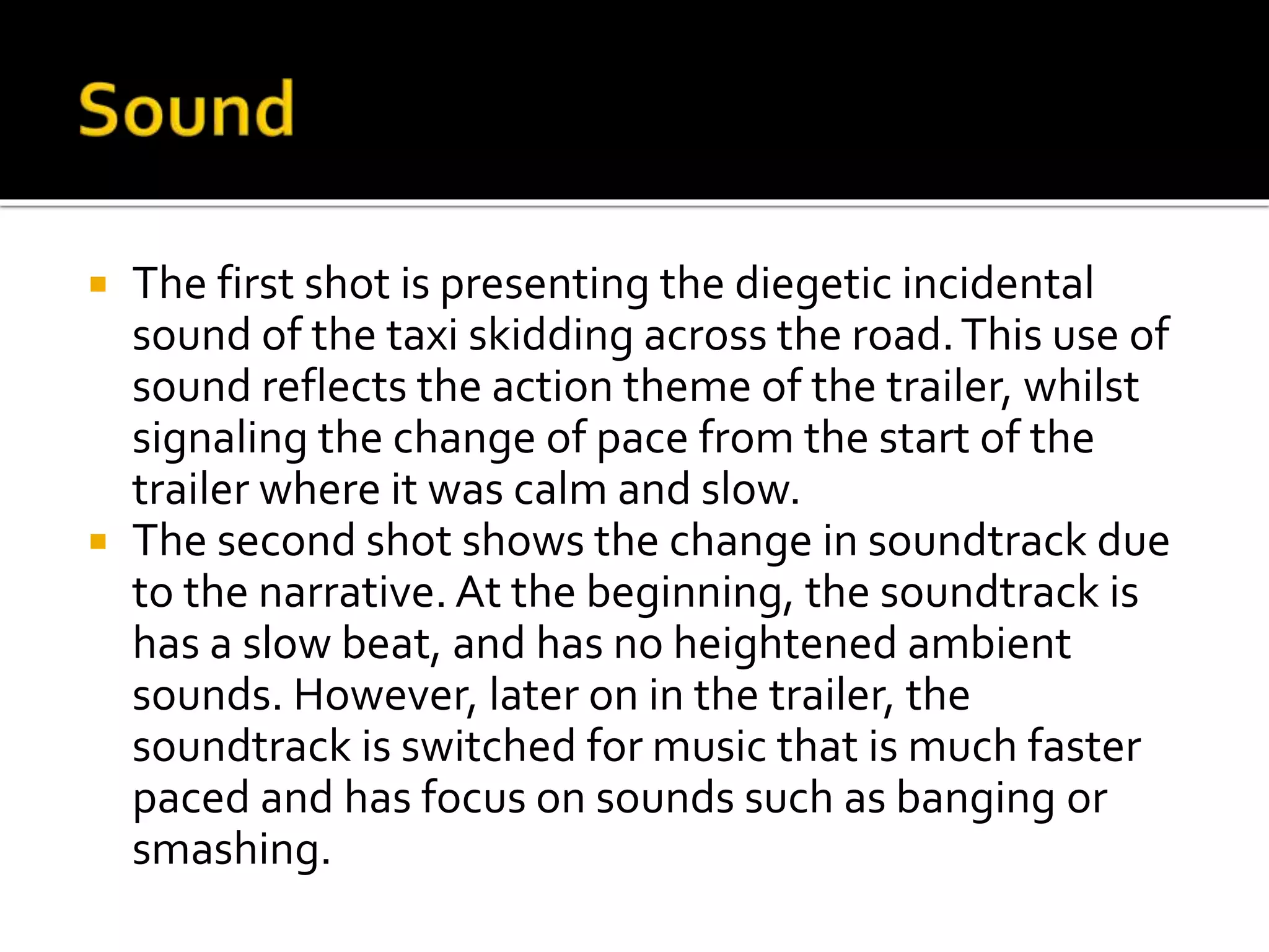 Trailer analysis collateral | PPT