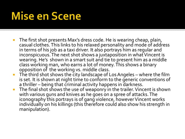 Trailer analysis collateral | PPT