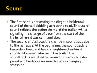 Trailer analysis collateral | PPT