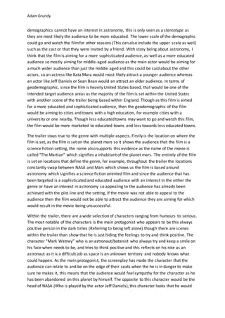 Trailer analysis finished | PDF