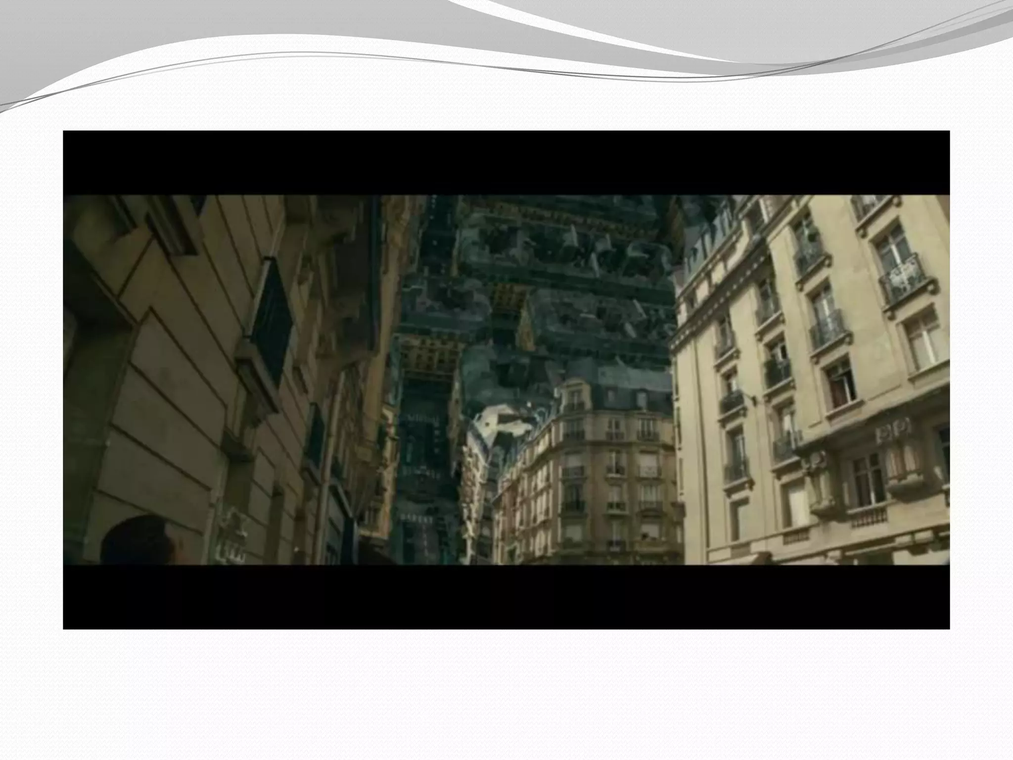 Trailer analysis inception | PPT