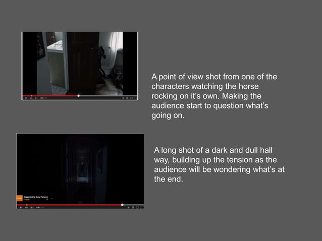 Trailer analysis insidious | PPTX