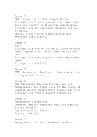 Trailer Script | DOCX