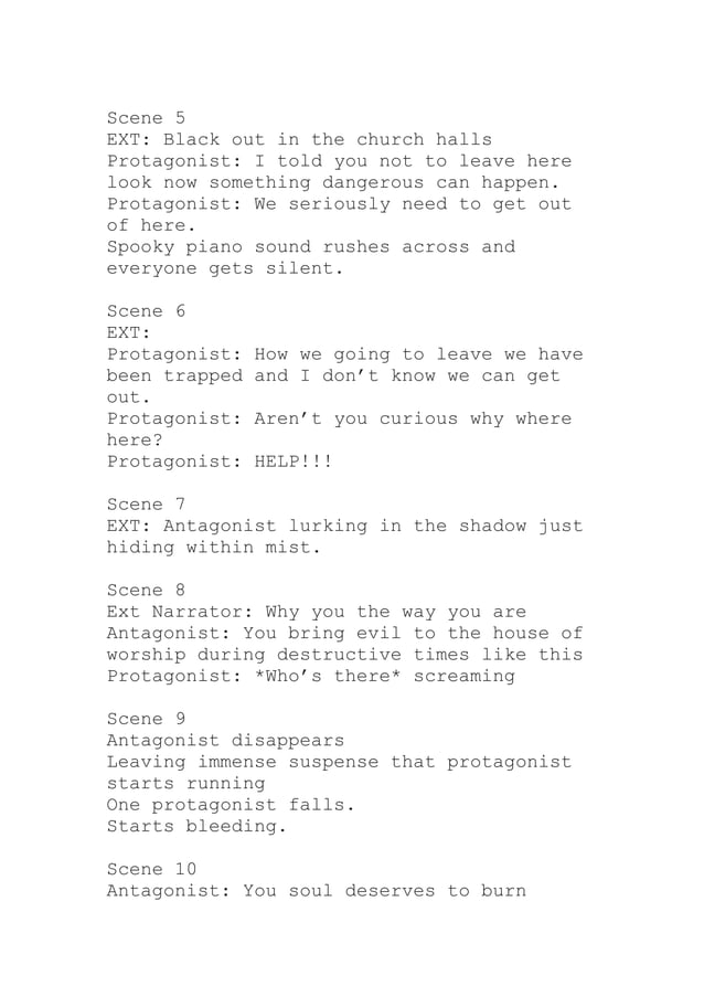 Trailer Script | DOCX | Drama | Genres